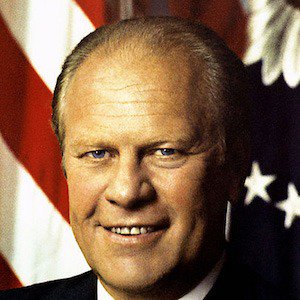 Gerald Ford Age, Height, Weight, Birthday - AgeCalculator.Me